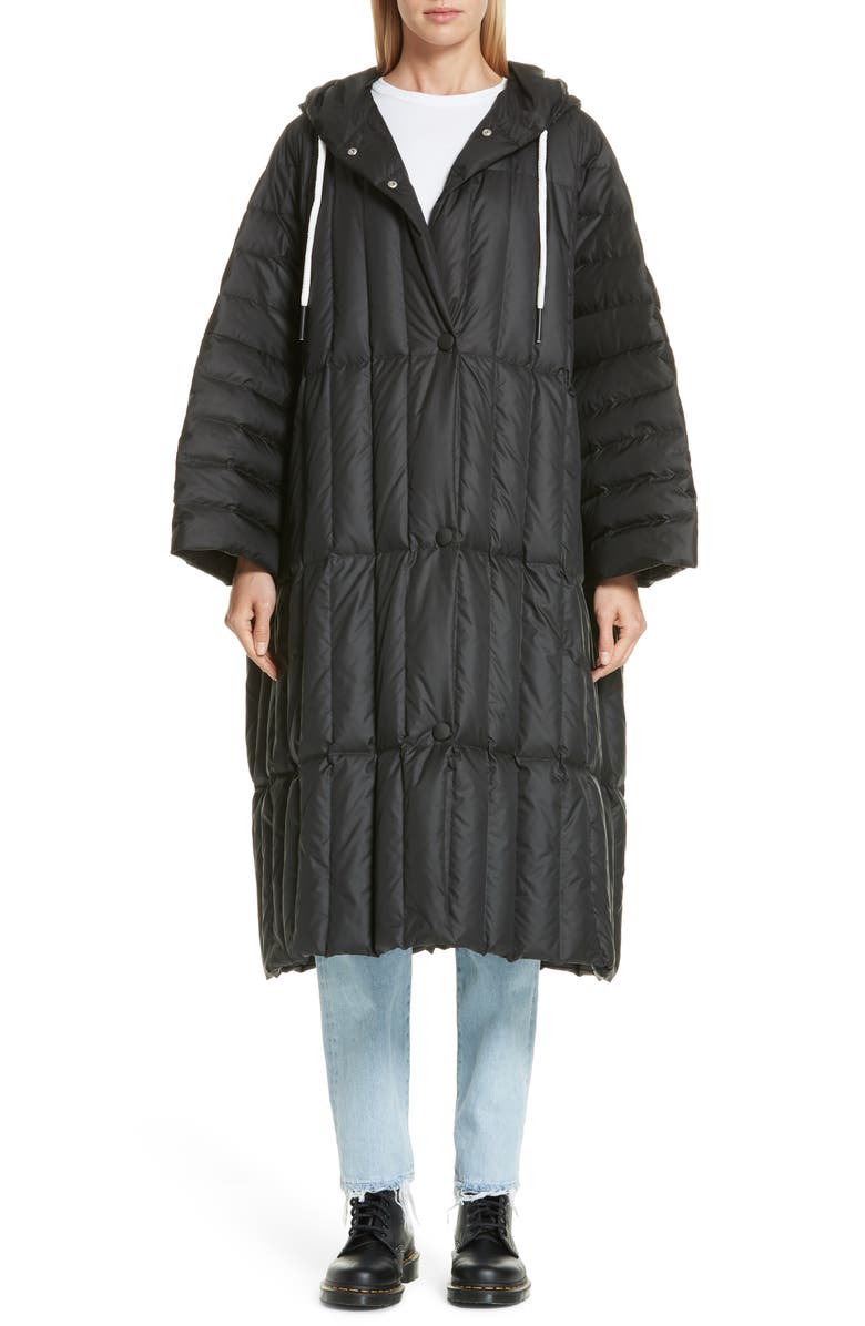 Ienki Ienki Pyramid Long Hooded Down Puffer Coat | Nordstrom