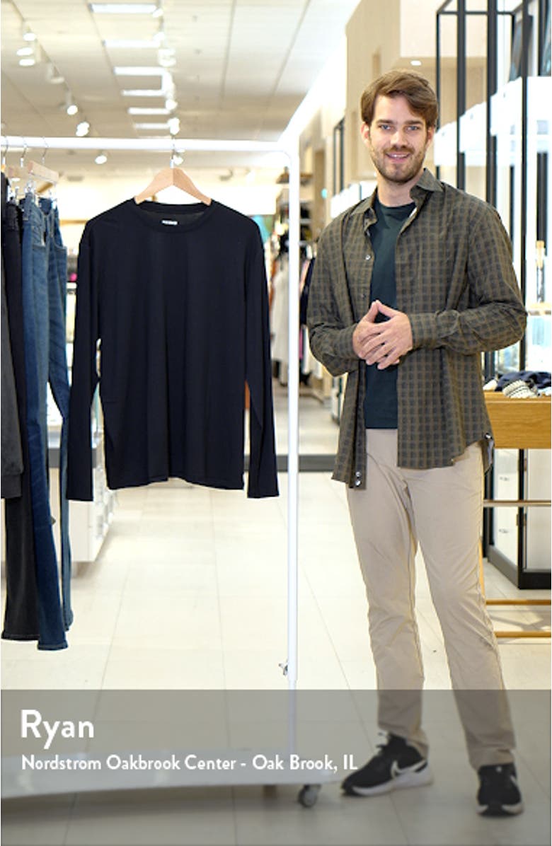 SKIMS Outdoor Jersey Classic Fit Long Sleeve T-Shirt | Nordstromrack