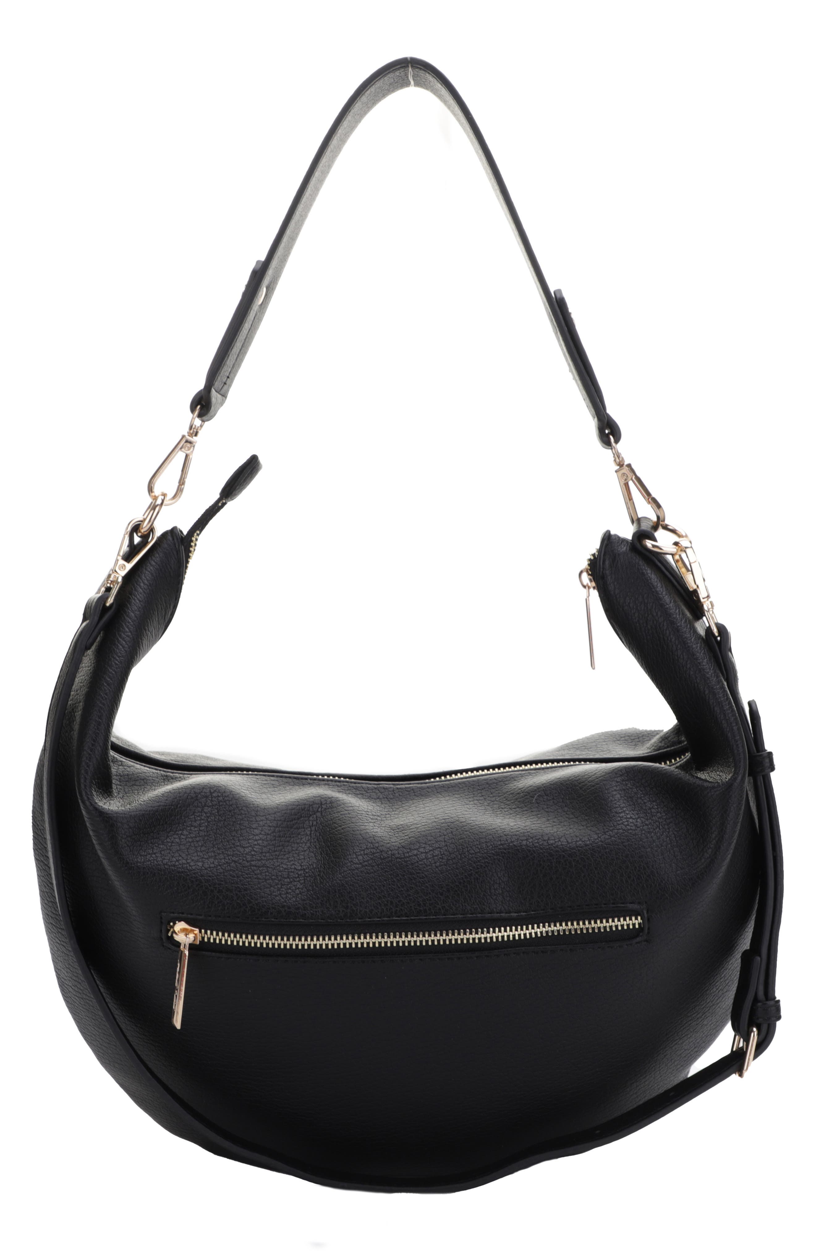 Mali + Lili Megan Recycled Vegan Leather Hobo Sling Bag | Nordstromrack