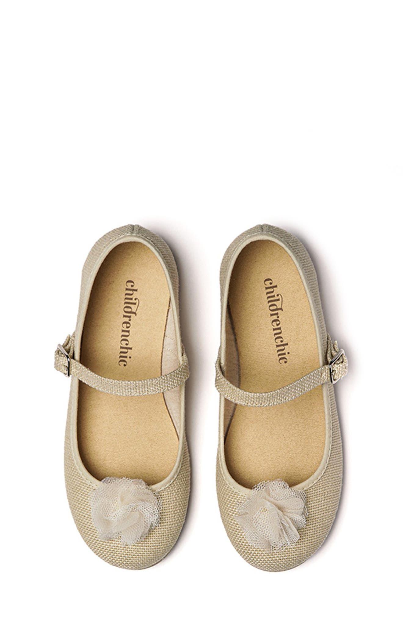 CHILDRENCHIC Kids' Pompom Mary Jane | Nordstrom