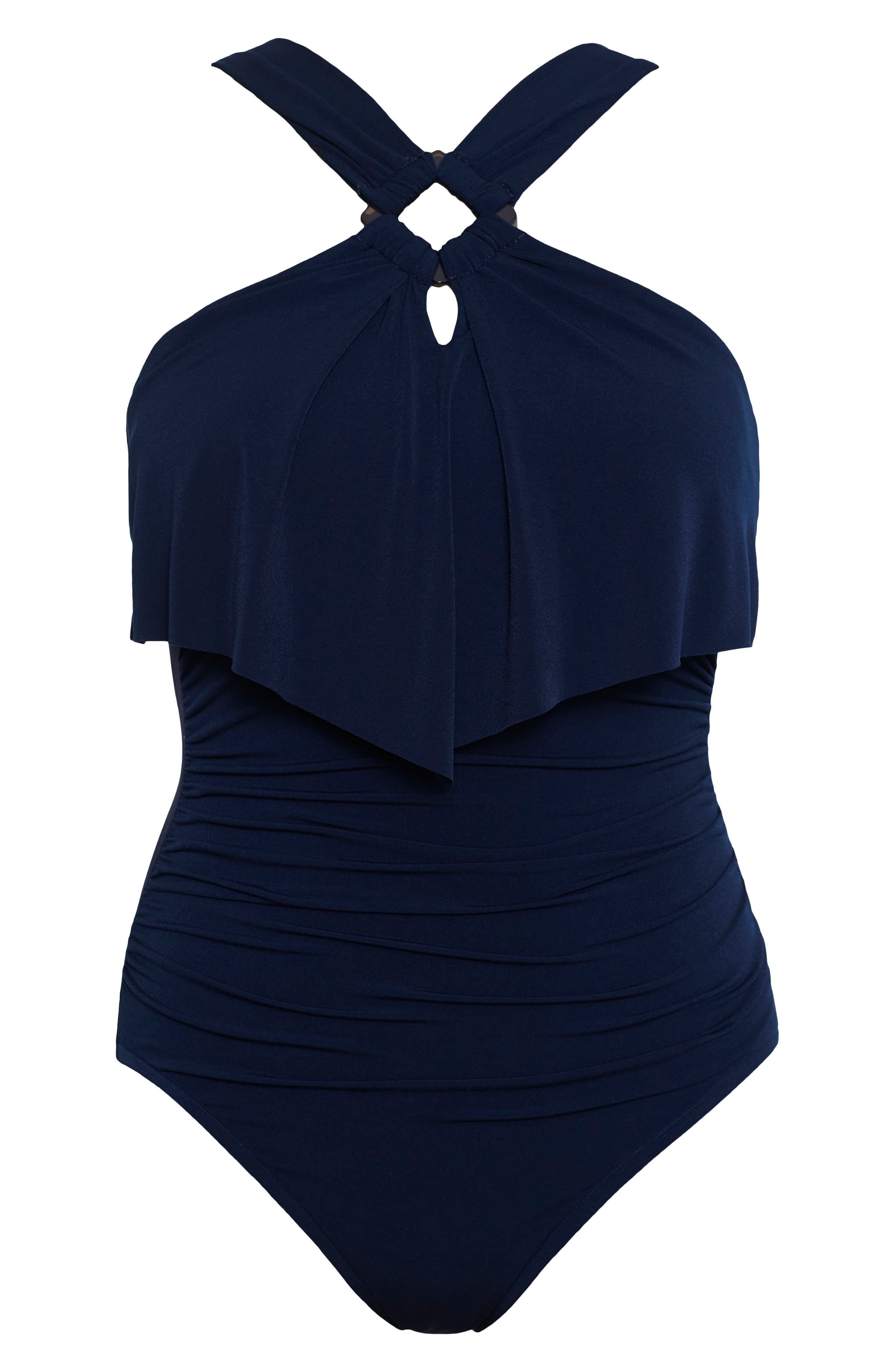 Magicsuit® Halter Neck One-Piece Swimsuit | Nordstrom
