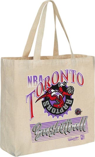 Mitchell & Ness Women's Mitchell & Ness Toronto Raptors Graphic Tote ...