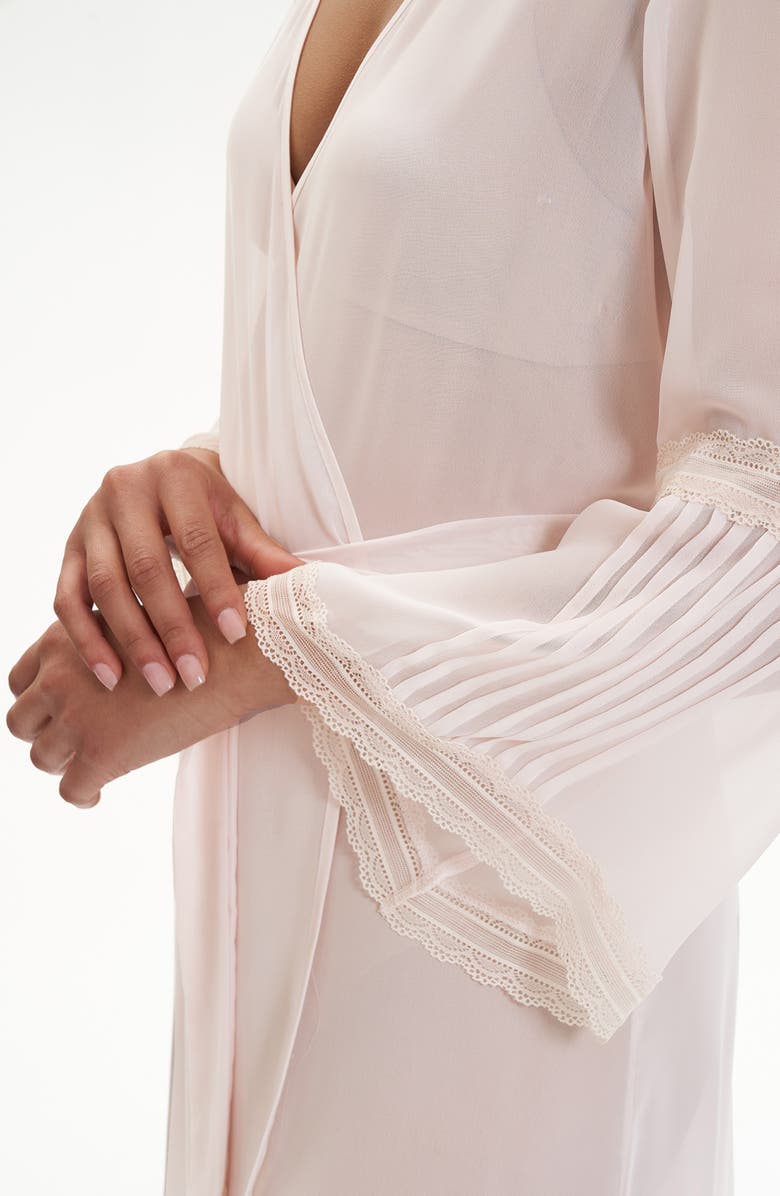 Rya Collection Annette Sheer Chiffon Robe | Nordstrom