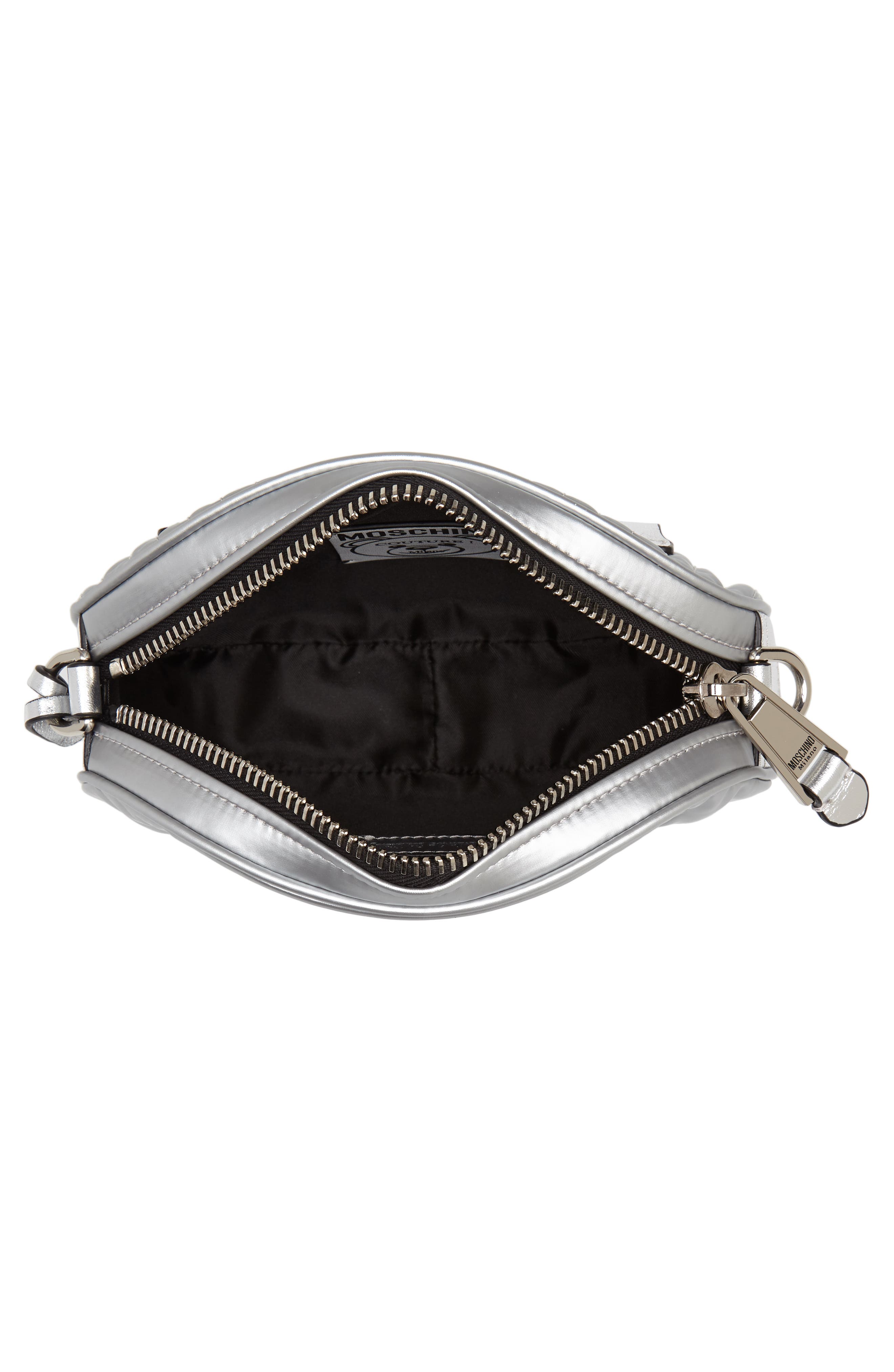 Moschino Silver Teddy Belt Bag | Nordstromrack