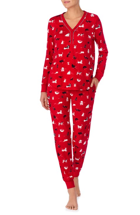 Women's Red Pajama Sets | Nordstrom