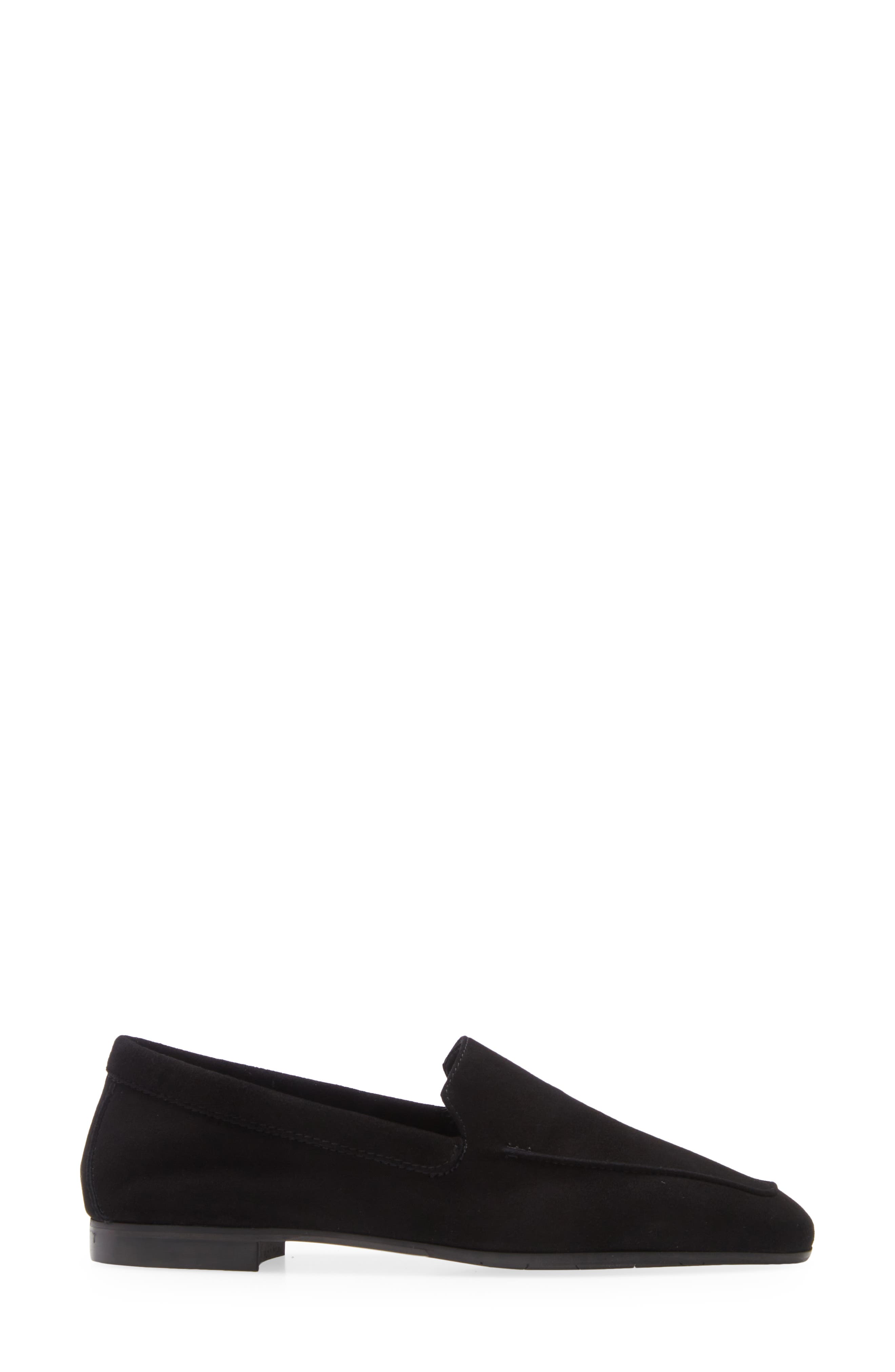 Aquatalia Raina Water Resistant Suede Loafer (Women) | Nordstromrack