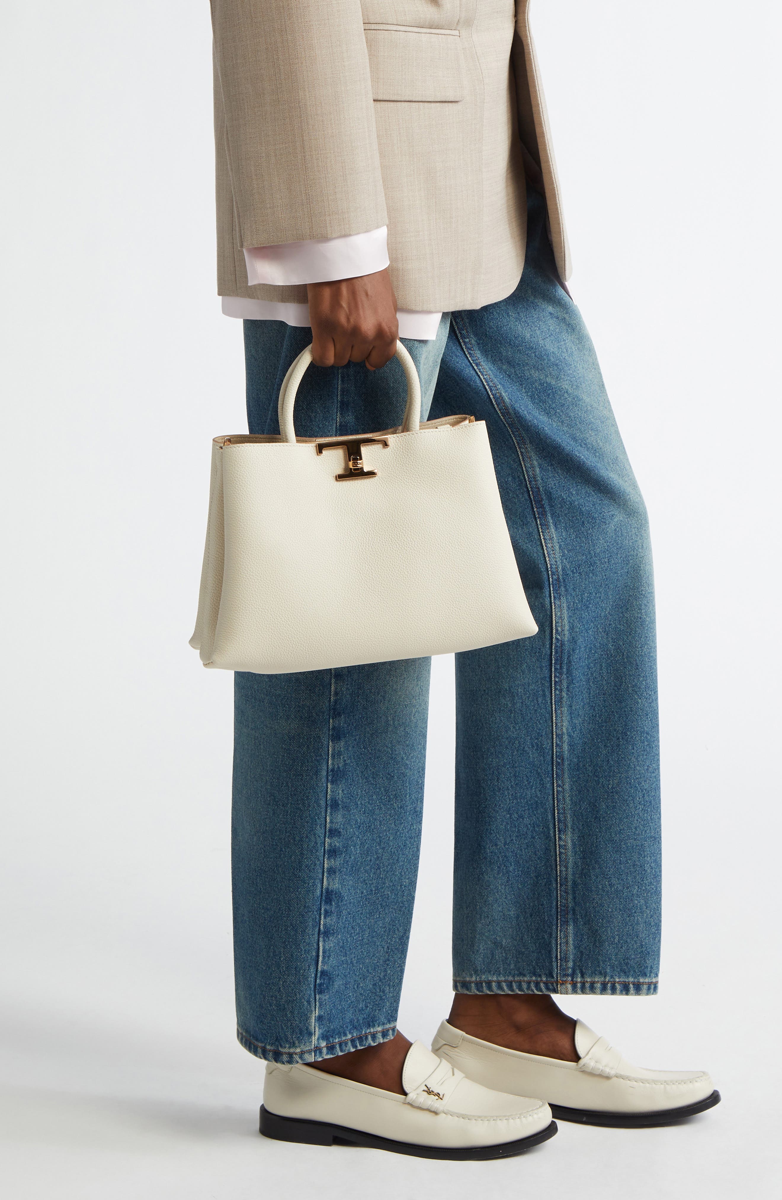 Tod's Small T-Timeless Leather Handbag | Nordstrom