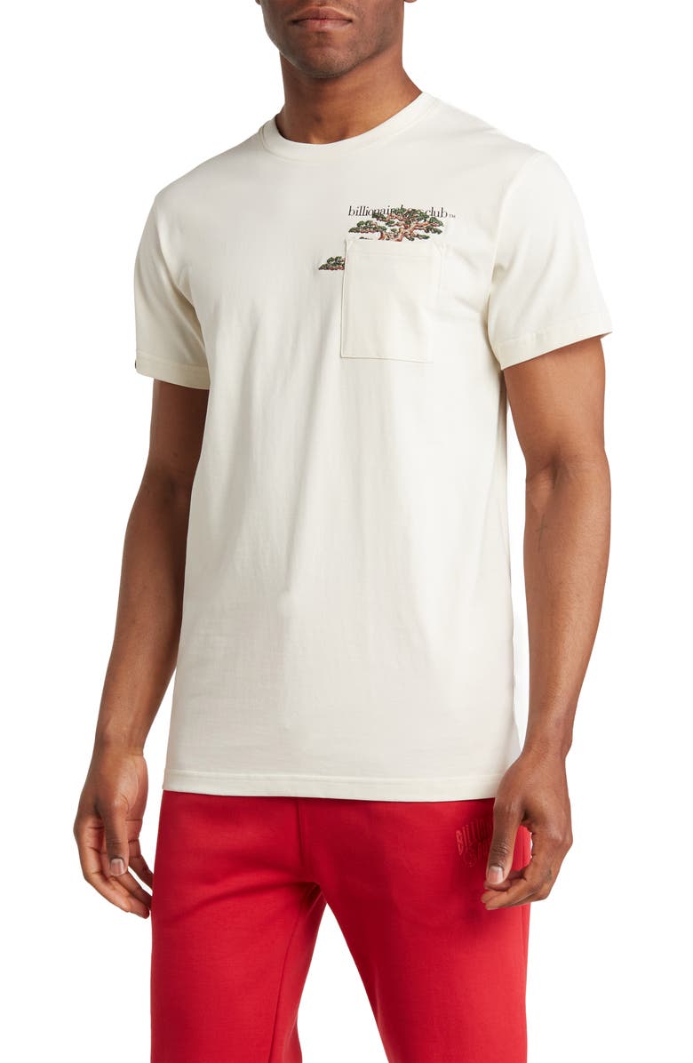 Billionaire Boys Club Hidden Tree Short Sleeve Cotton T-Shirt ...