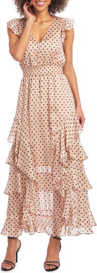 RACHEL Rachel Roy Issa Polka Dot Maxi Dress | Nordstrom