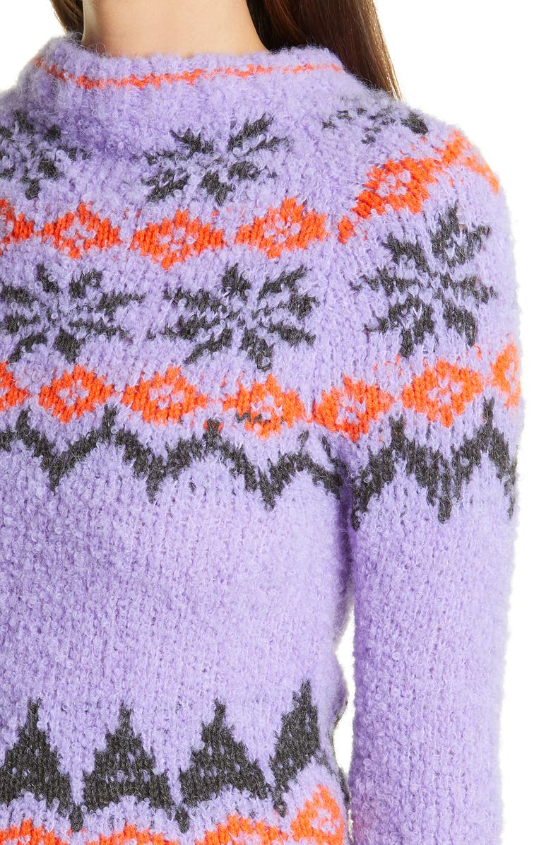 Smythe Hand Knit Lopi Alpaca Blend Sweater | Nordstrom