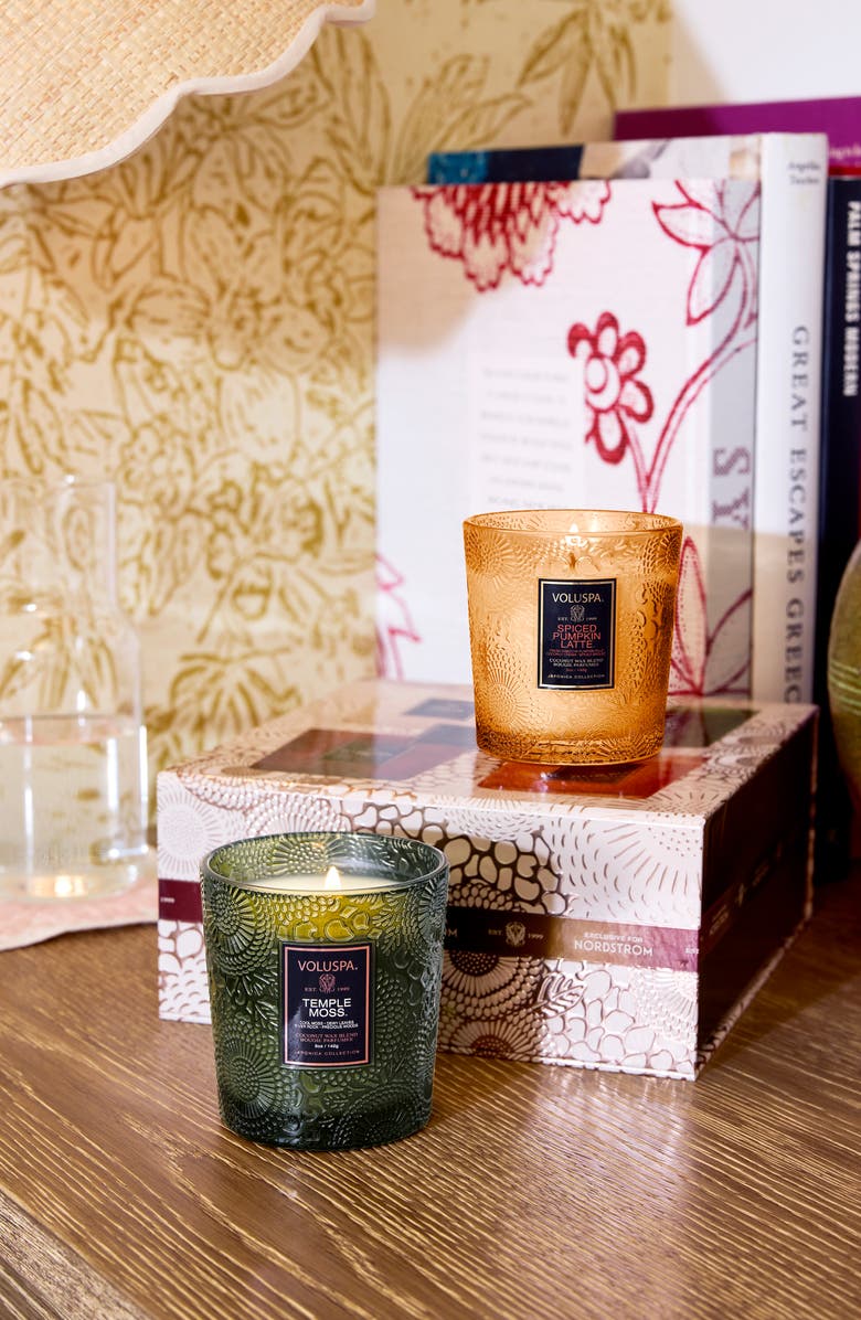 Voluspa Japonica Earth Tones Demi Candle Set (Limited Edition ...