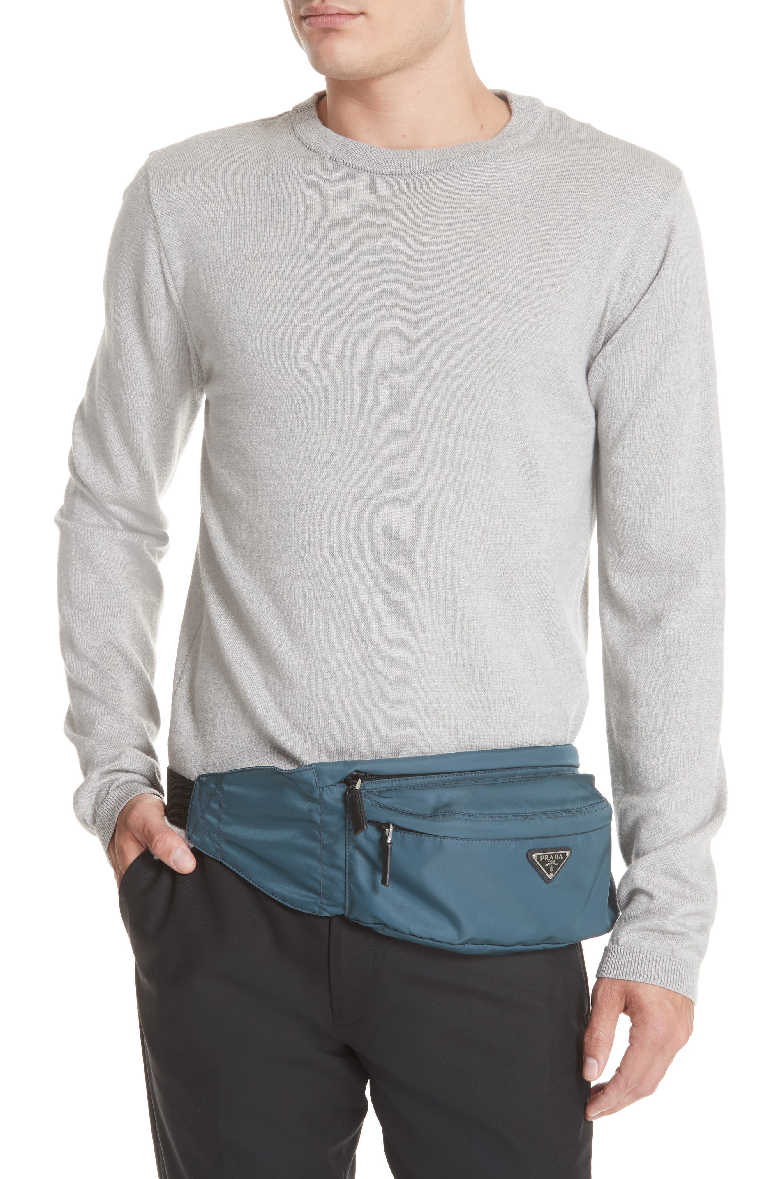 Prada Nylon Belt Bag | Nordstrom