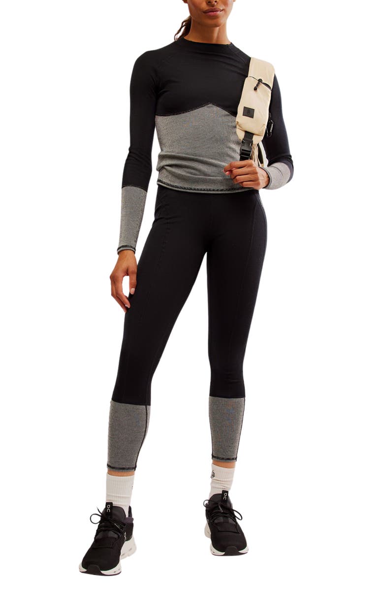 Free People Moonlight Wool Blend Base Layer T-Shirt | Nordstromrack
