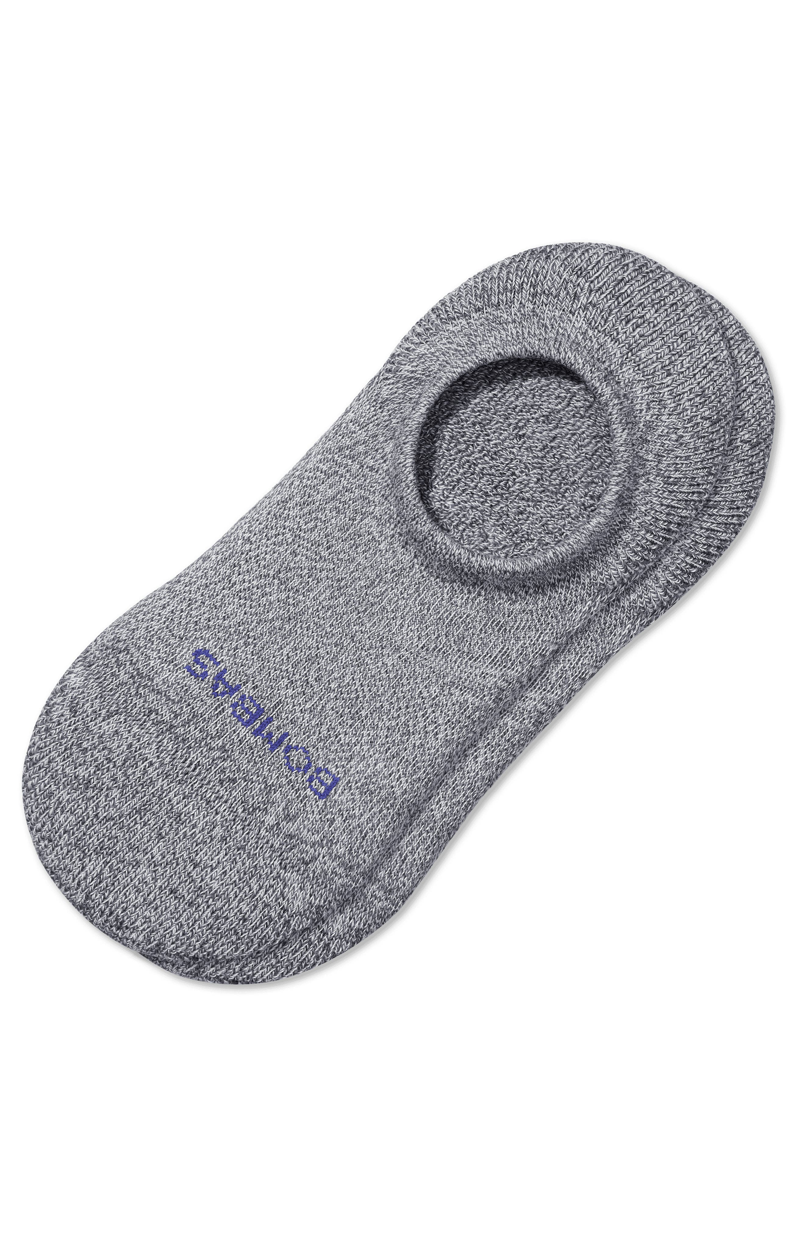 Bombas Marl Cushioned No-Show Socks | Nordstrom