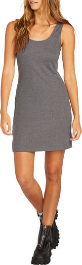 Volcom Lil Rib Tank Minidress | Nordstrom