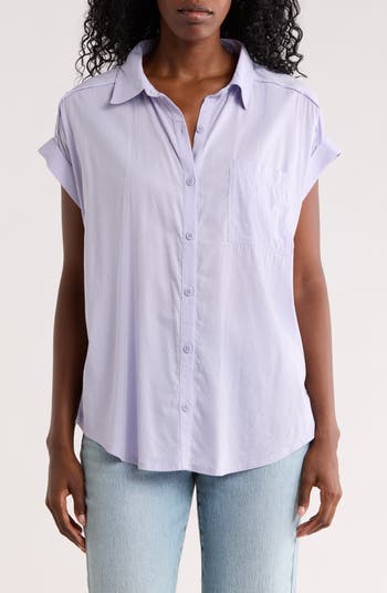Splendid Paige Button-Up Shirt | Nordstromrack