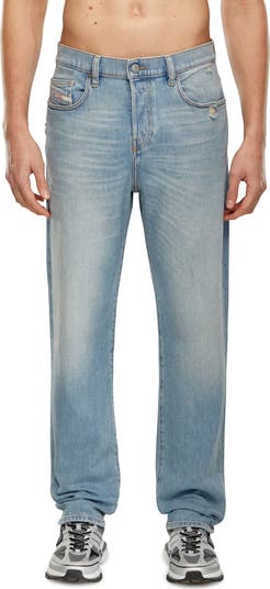 DIESEL® D-Viker Straight Leg Jeans | Nordstrom