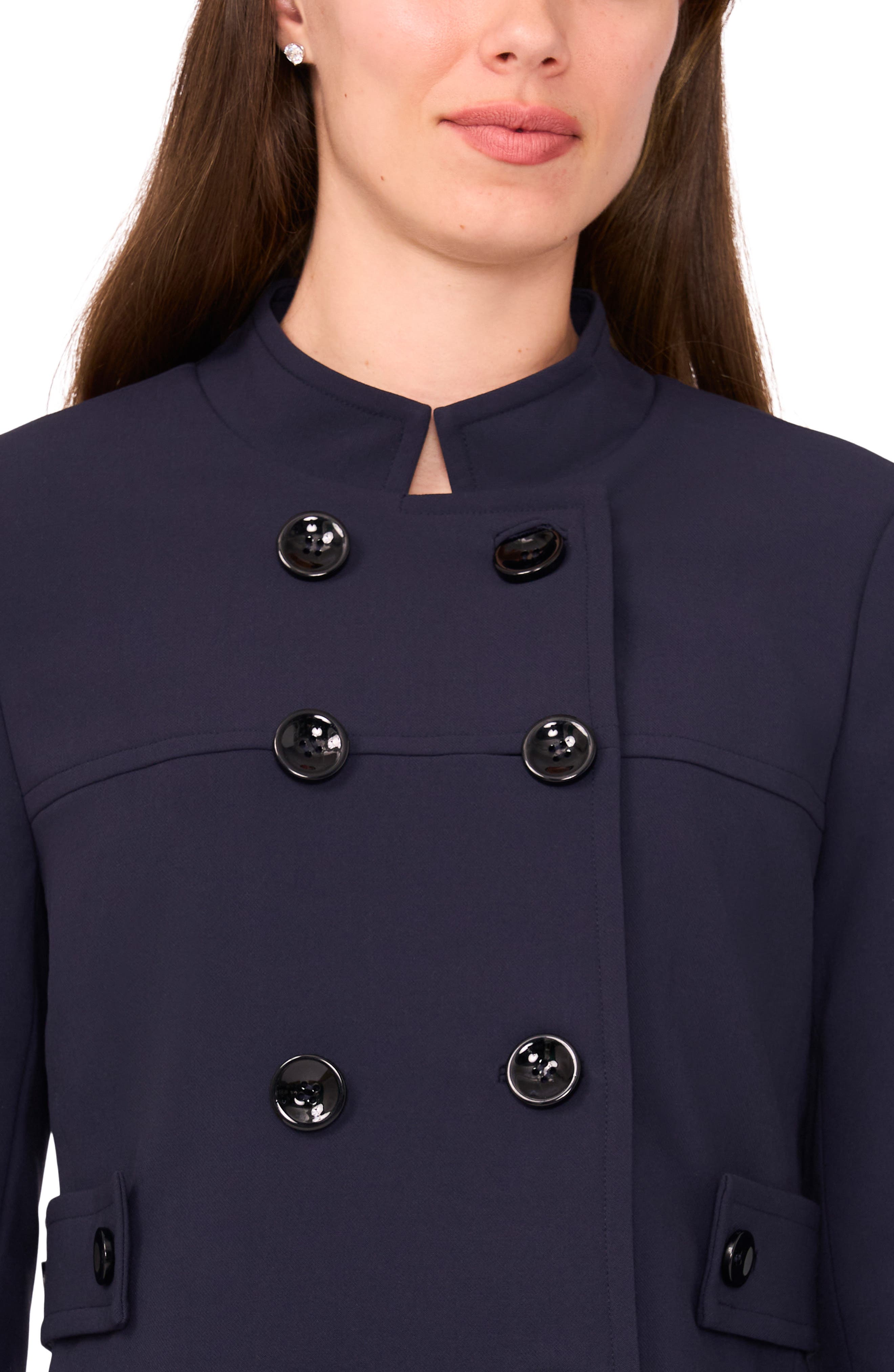 Halogen® Double Breasted Crop Blazer | Nordstromrack