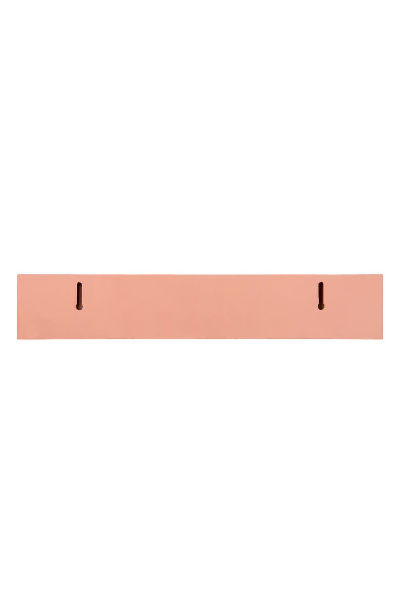 STRATTON HOME DECOR Light Orange Floating Wall Shelf | Nordstromrack
