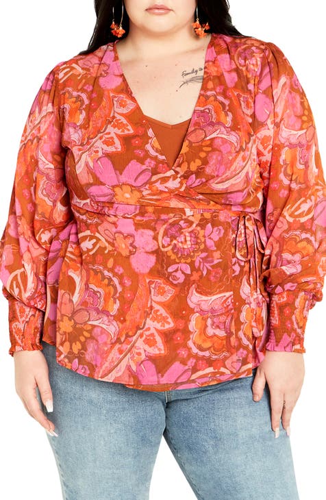 Red Plus-Size Tops for Women | Nordstrom