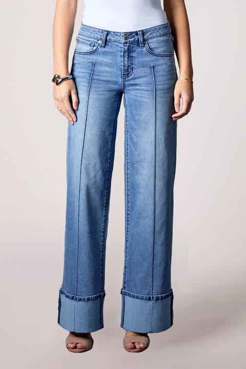 Low Rise Wide Leg Jeans | Nordstrom