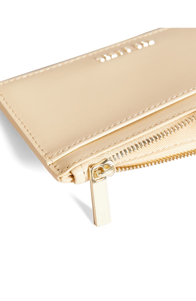 Ted Baker London Samie Coated Leather Card Holder | Nordstromrack