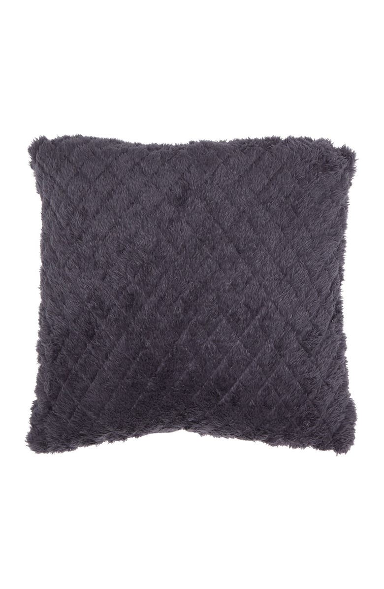 NORDSTROM RACK Faux Fur Teddy Pillow - 20" x 20" | Nordstromrack