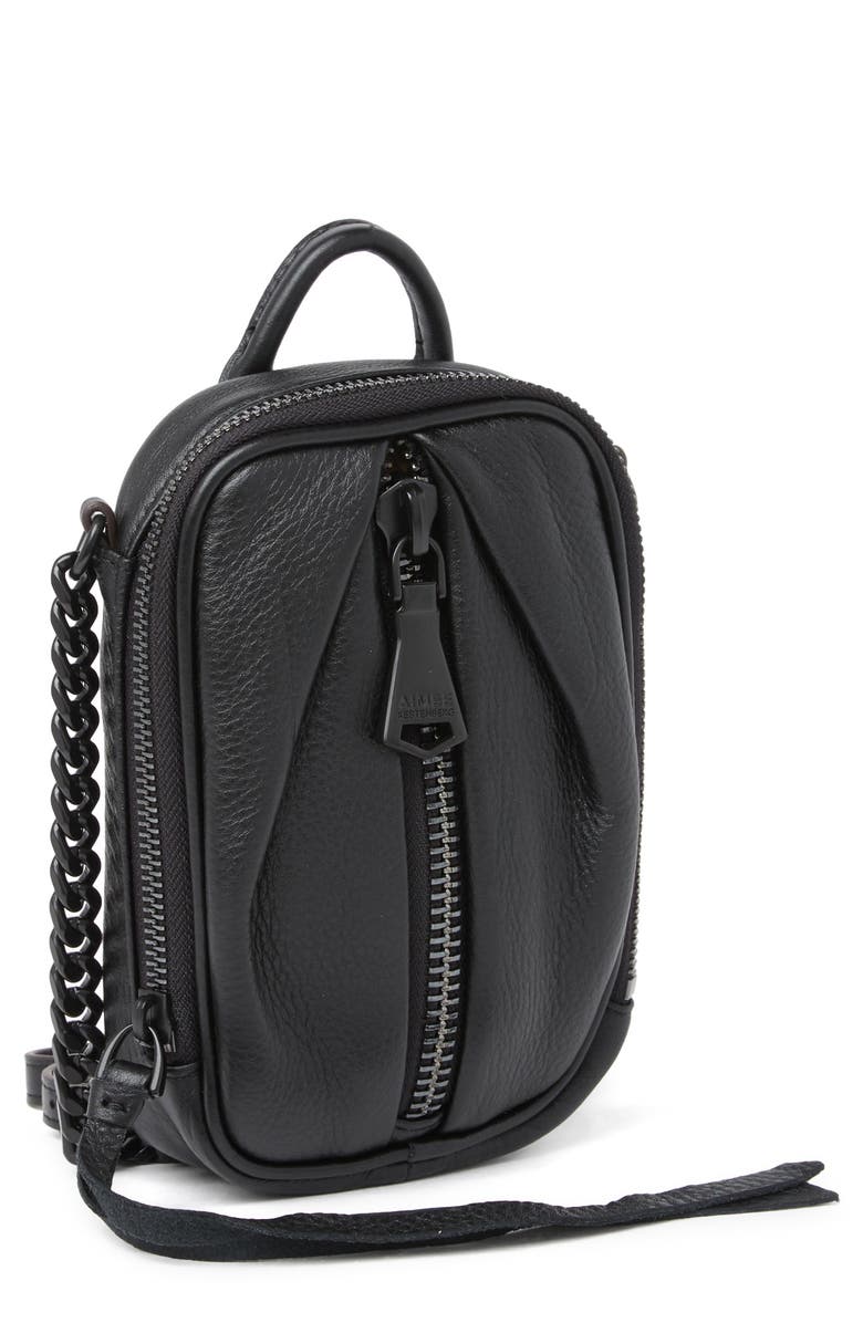 Aimee Kestenberg Tamith Leather Phone Crossbody | Nordstromrack