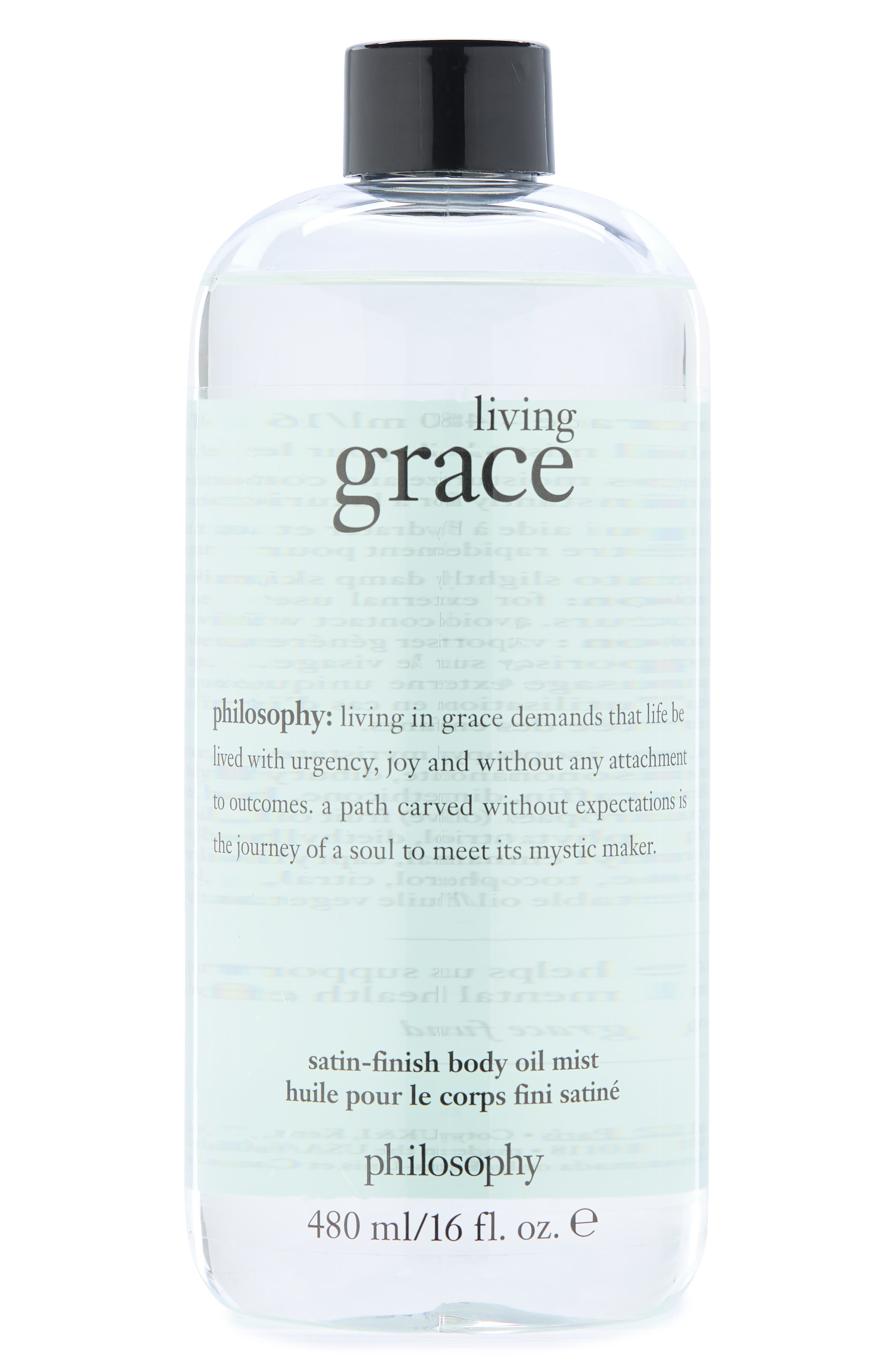 philosophy satin-finish body oil mist | Nordstromrack