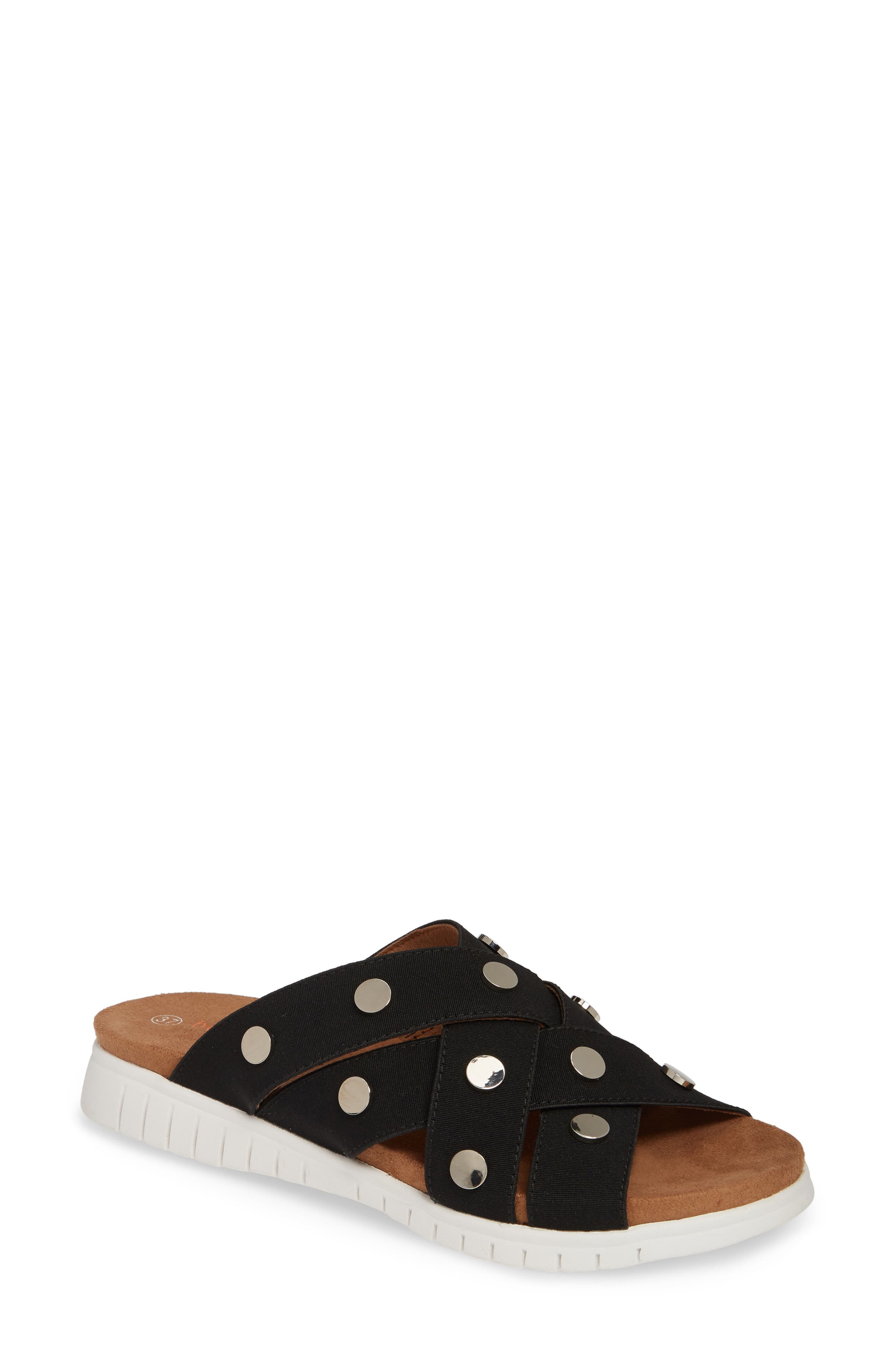 bernie mev. Kim Slide Sandal (Women) | Nordstrom