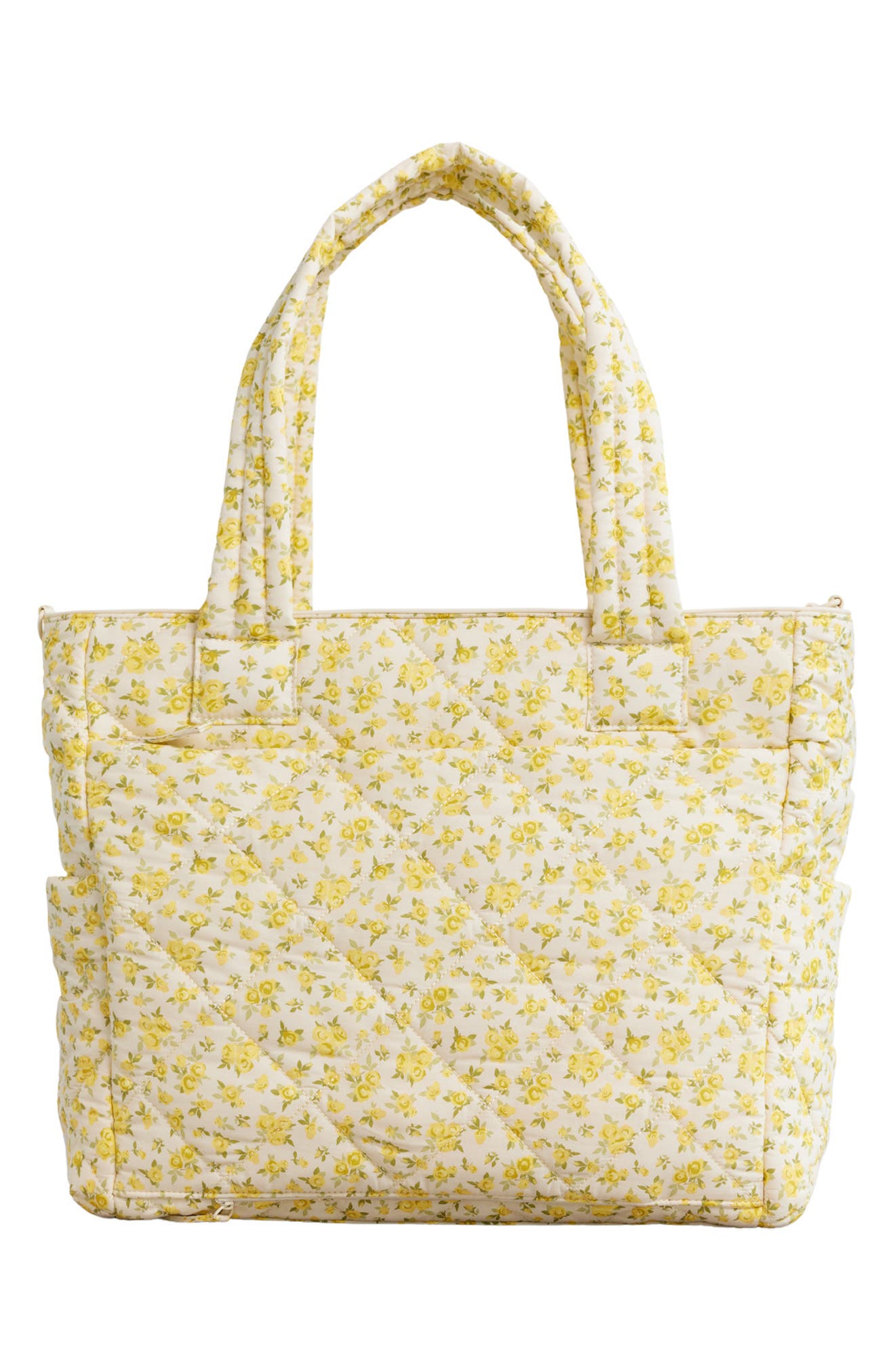 Béis Reversible Cotton Canvas Tote Diaper Bag | Nordstrom