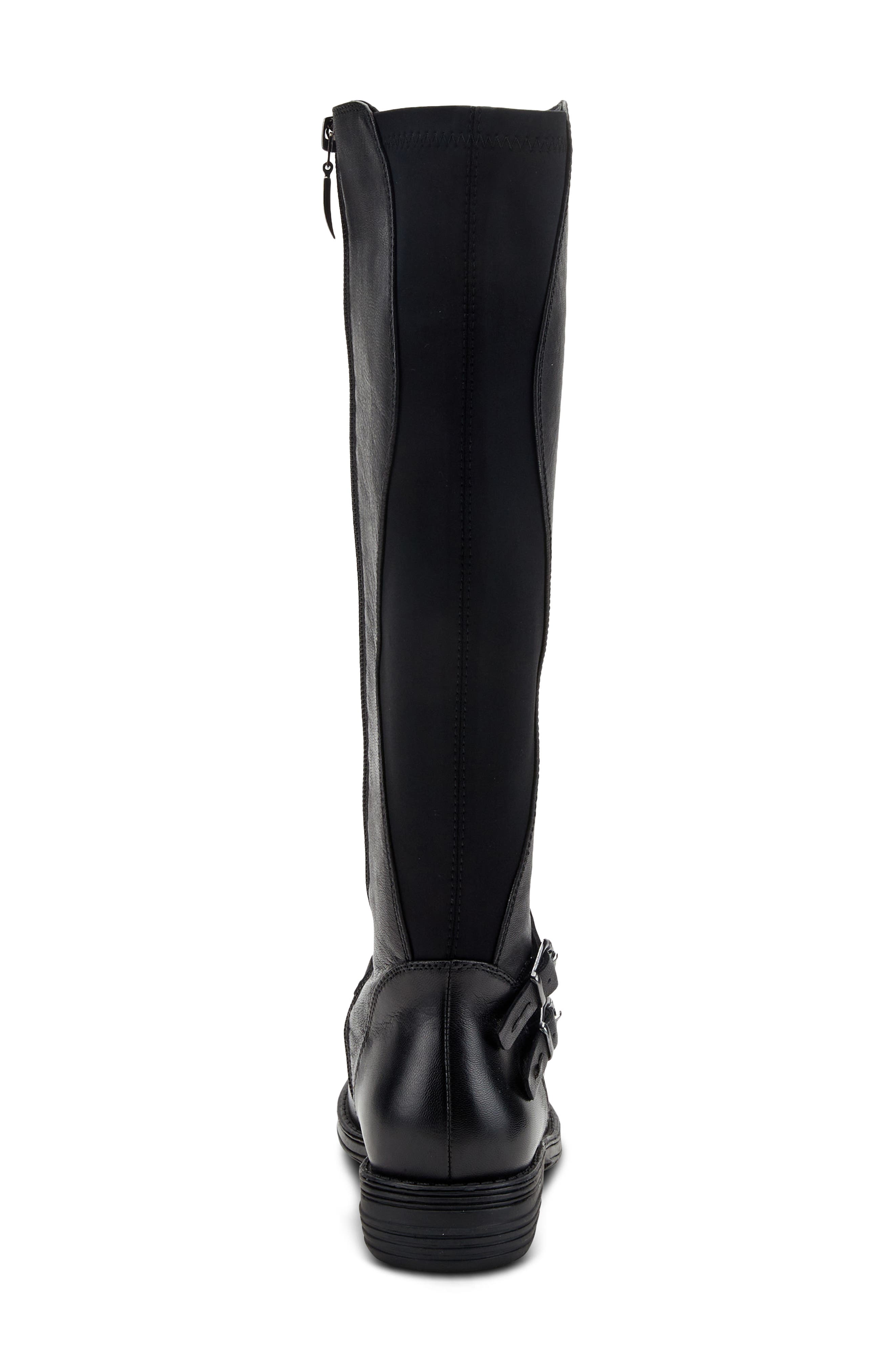 Spring Step Galya Knee High Moto Boot (Women) | Nordstrom
