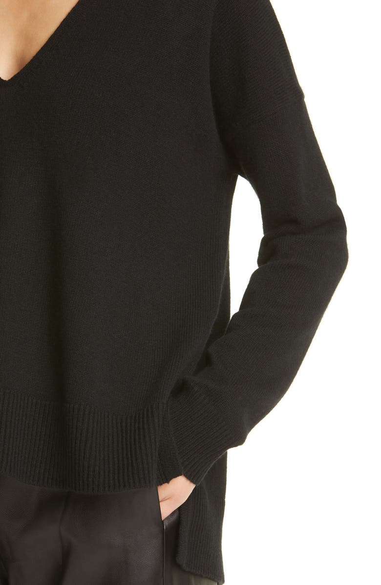 CO V-Neck Wool & Cashmere Sweater | Nordstrom