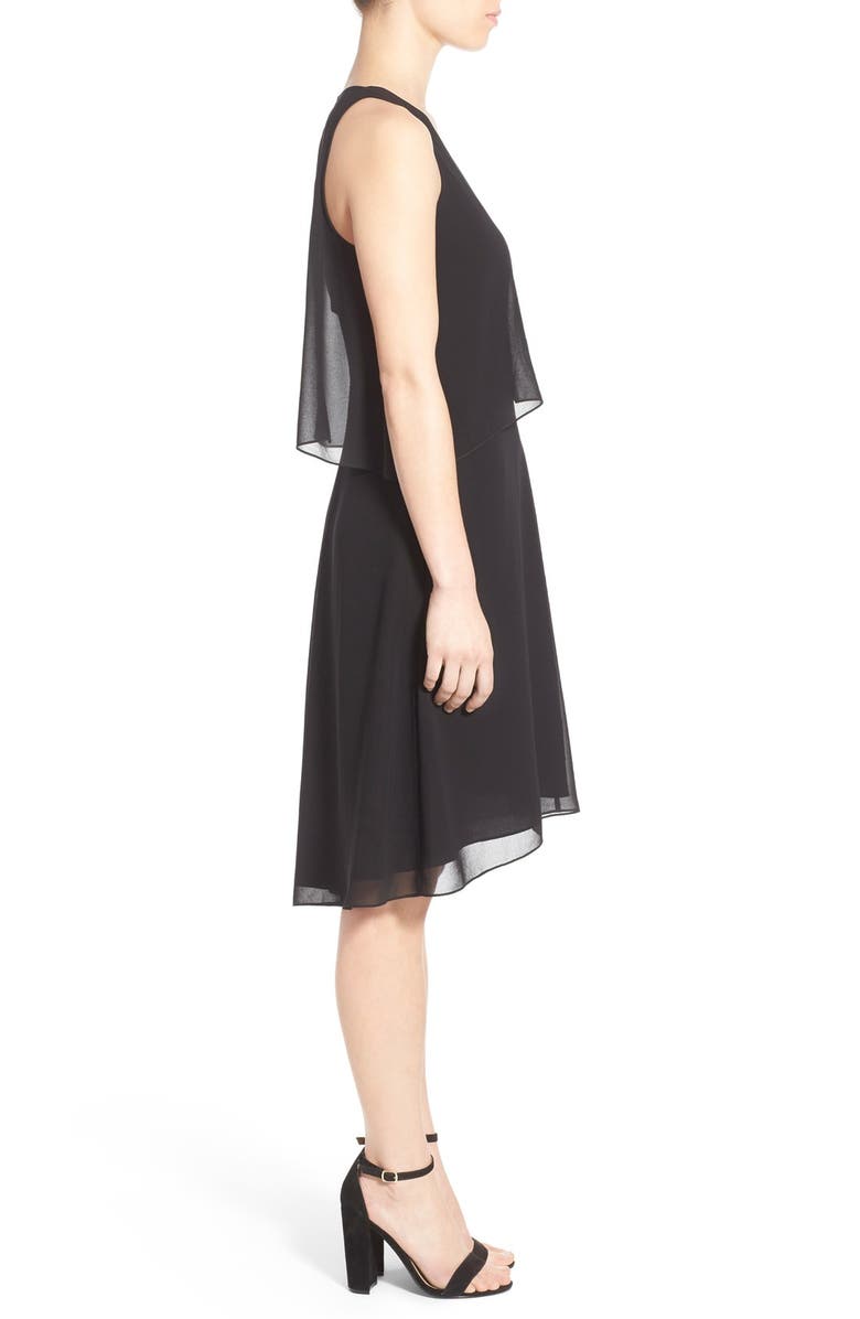 Trouvé Double Layer Shift Dress | Nordstrom