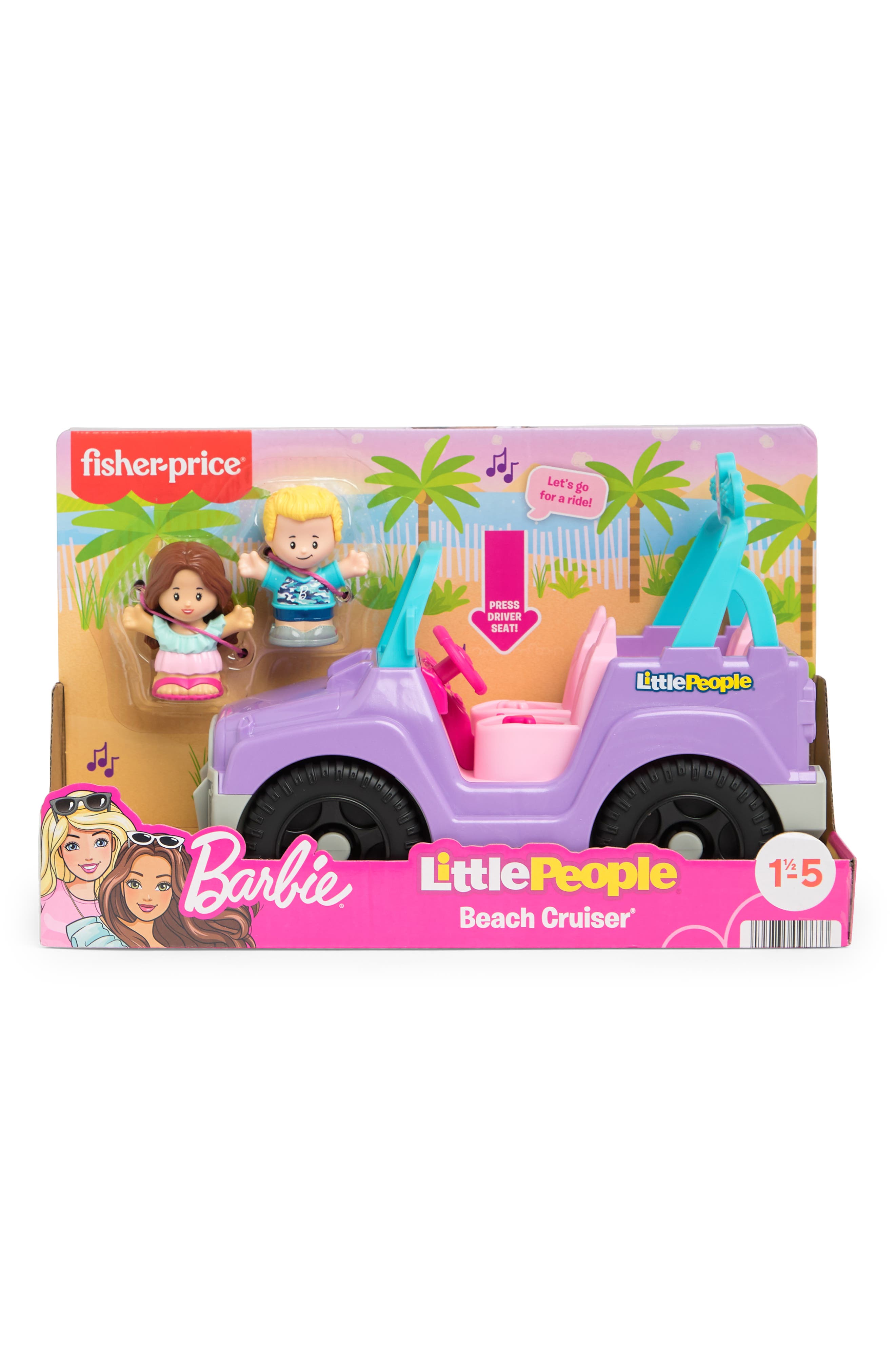 Little People ® Barbie® Beach Cruiser® Playset | Nordstromrack