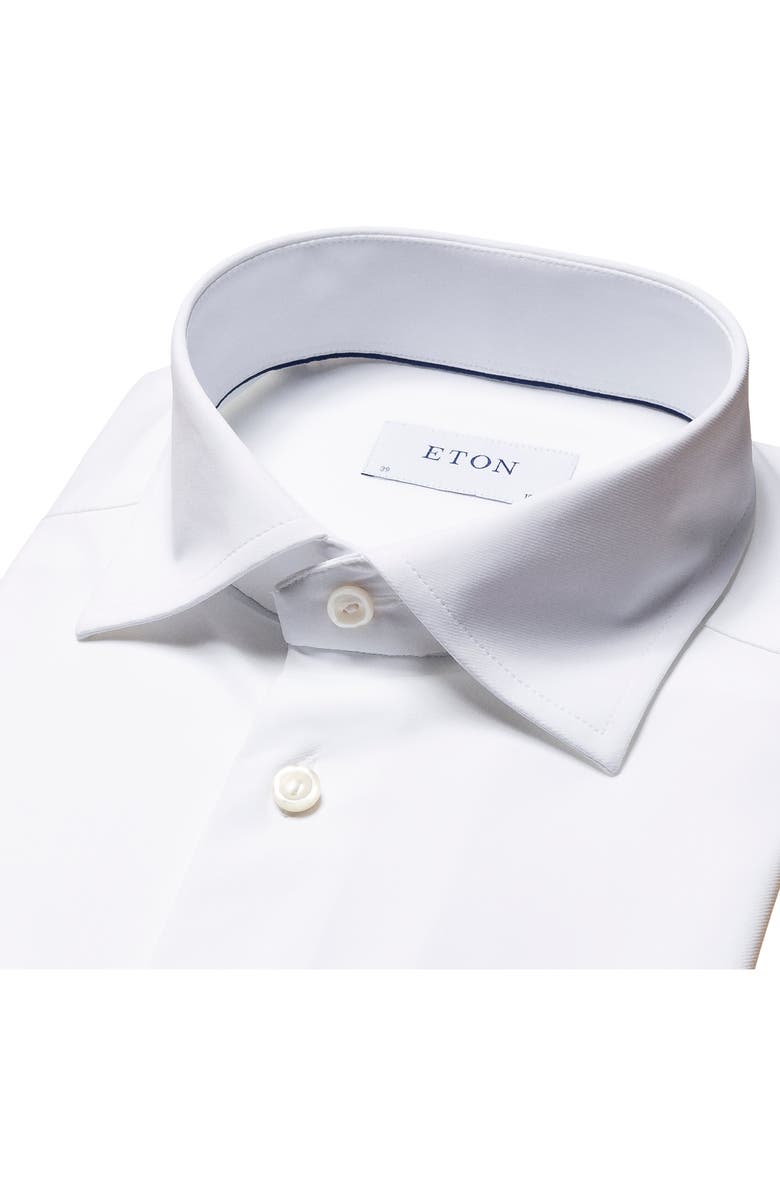 Eton Contemporary Fit Stretch Woven Dress Shirt | Nordstromrack
