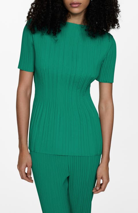 Women's Pleated Blouses | Nordstrom