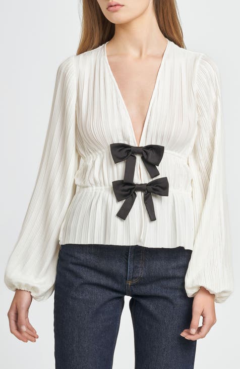 Women's Pleated Blouses | Nordstrom