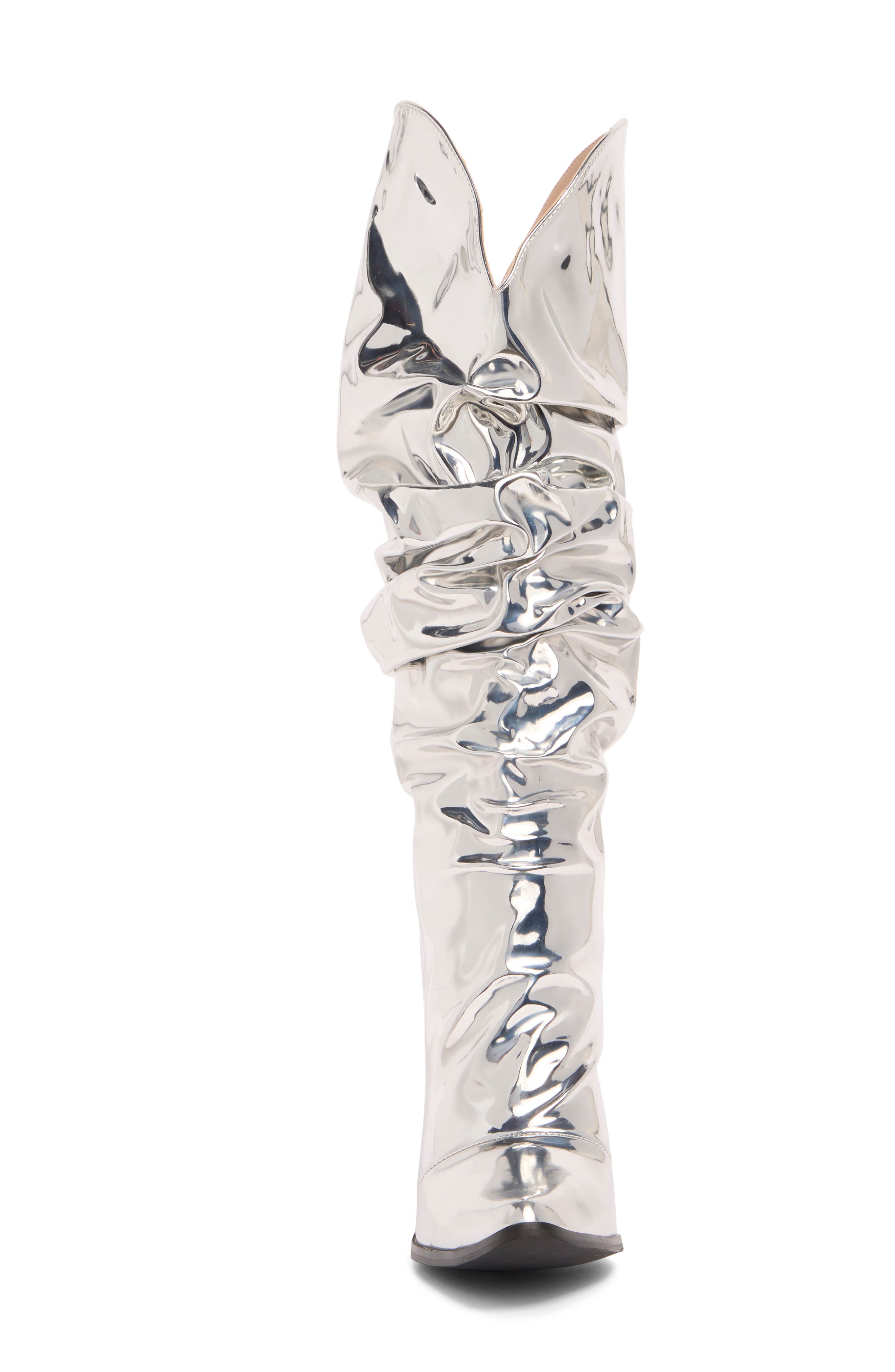 CAPE ROBBIN Hanarin Ruched Boot (Women) | Nordstromrack