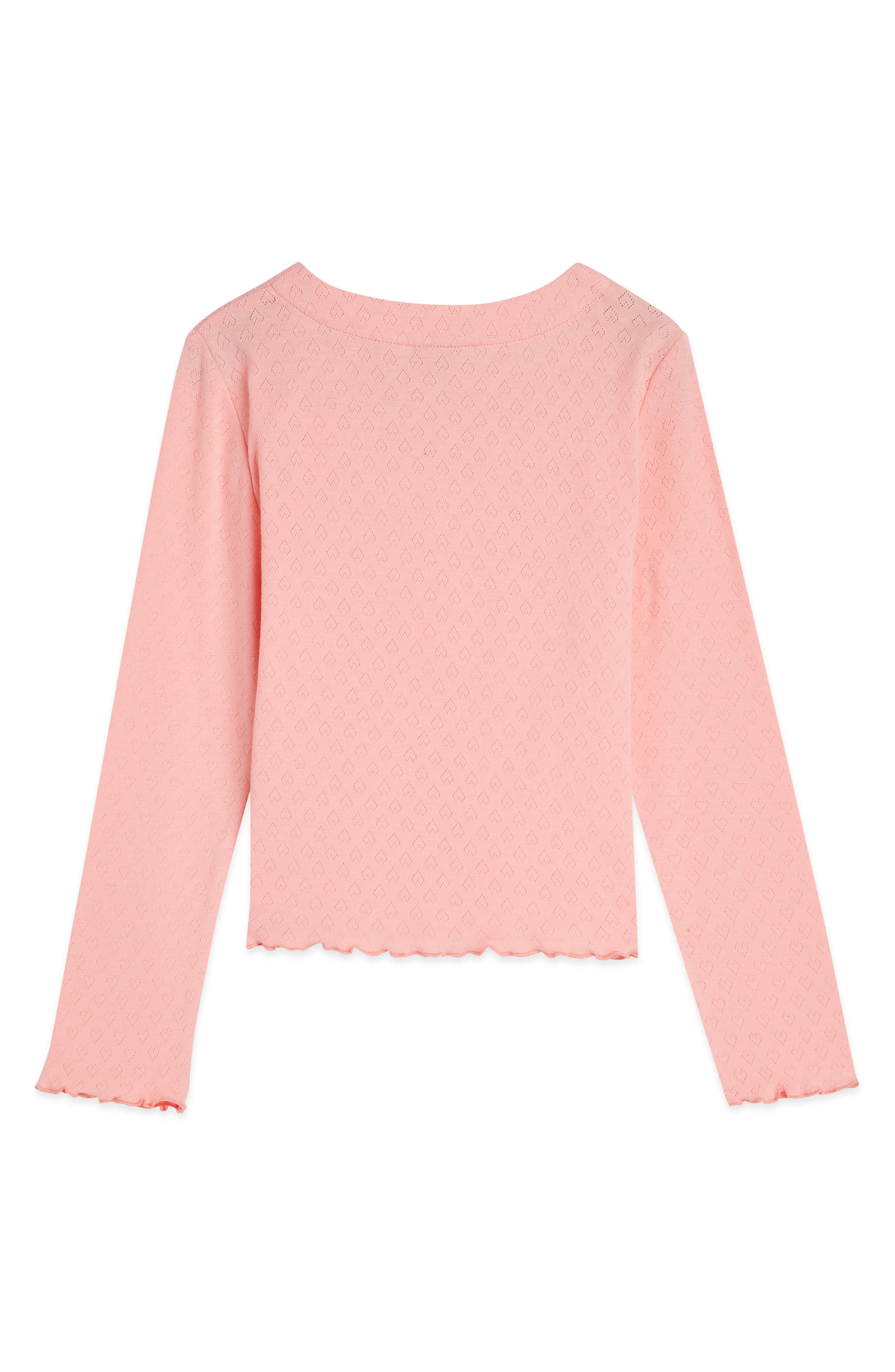 Kids' 2Fer Pointelle Cardigan & Sweater Tank Set (Men) | Nordstromrack