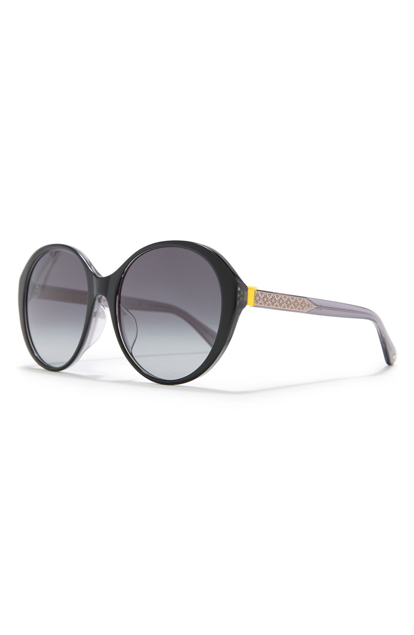 Kate Spade New York odetta 58mm round sunglasses | Nordstromrack