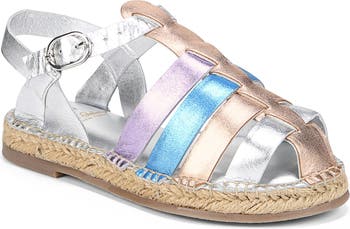 Sam Edelman Kids' Kora Espadrille Fisherman Sandal | Nordstromrack