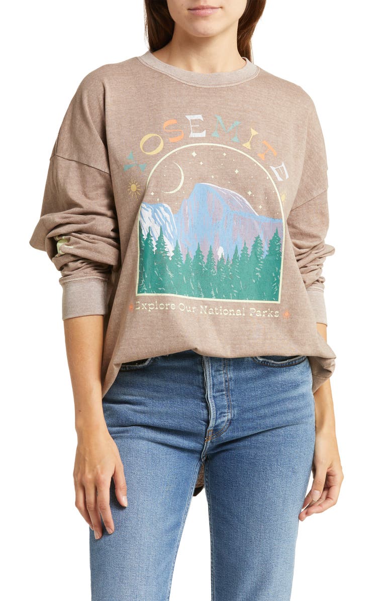 Hi Res National Parks Foundation Yosemite Long Sleeve Graphic Tee ...