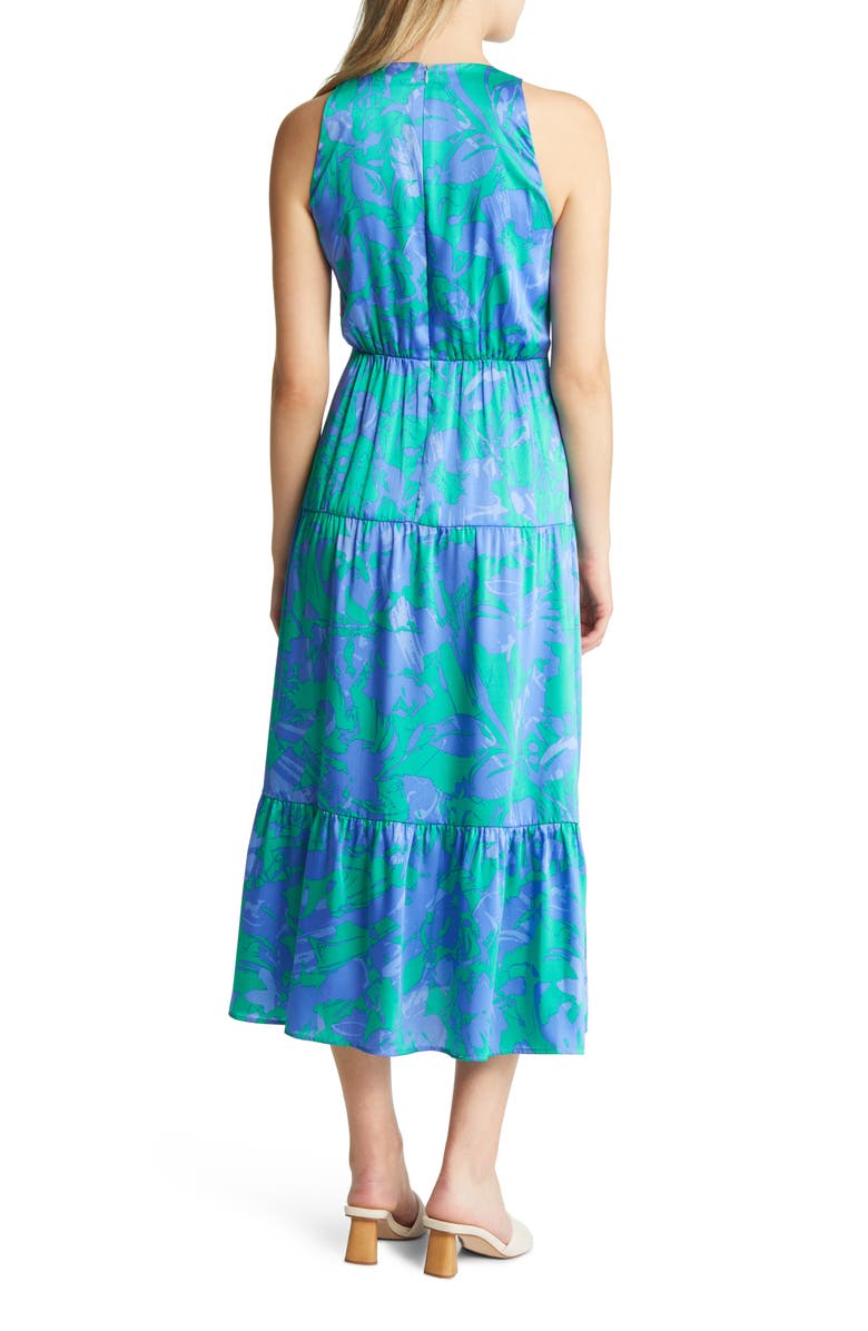 Sam Edelman Floral Print Summer Silhouette Maxi Dress | Nordstrom