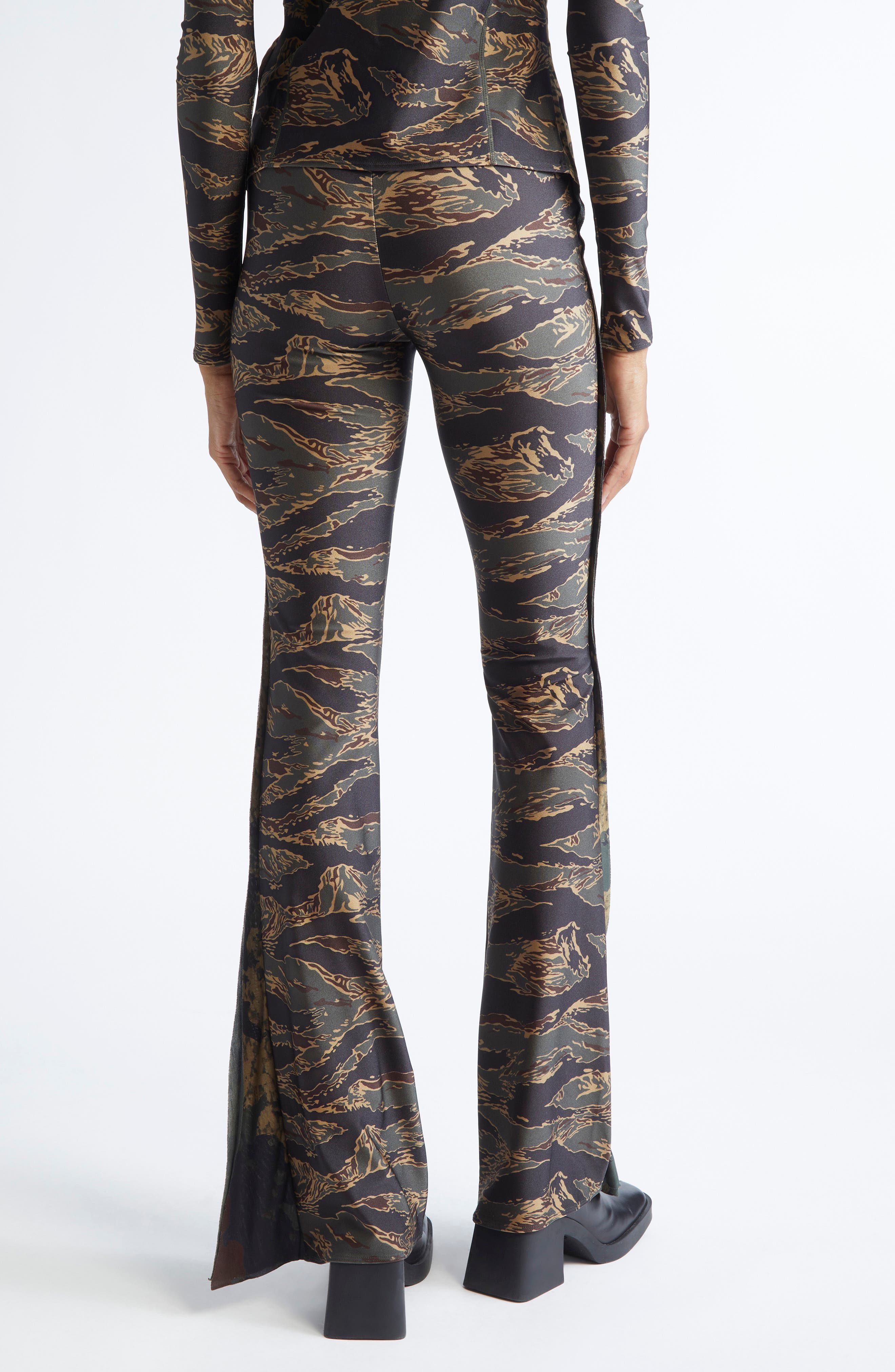 DIESEL® P-Affal Camo Flare Pants | Nordstromrack
