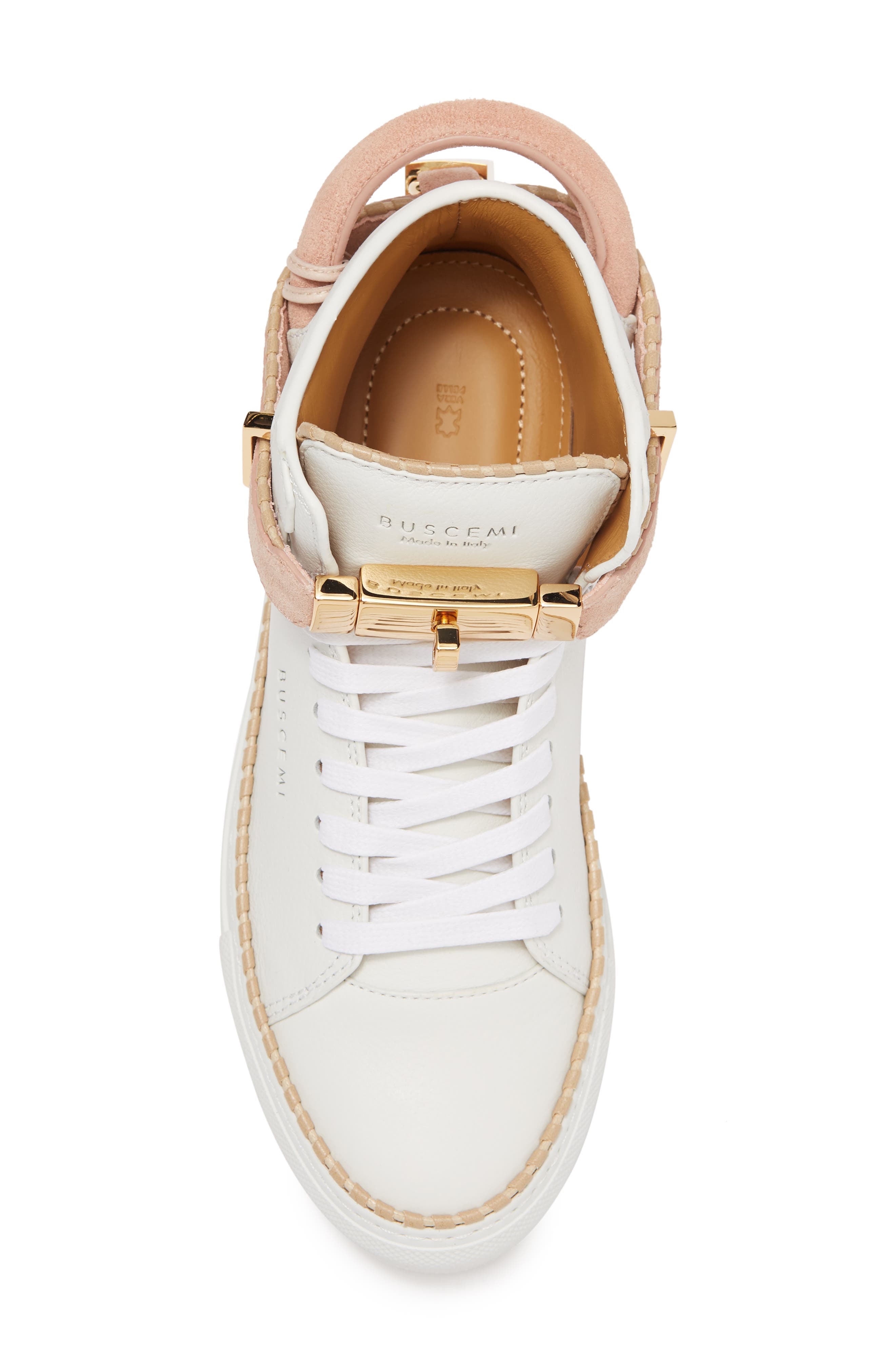 Buscemi Harness High Top Leather Sneaker | Nordstromrack