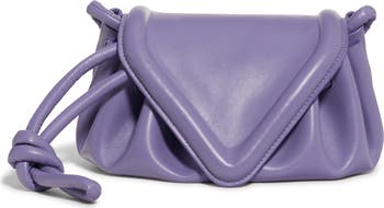 Bottega Veneta Small Beak Triangle Flap Leather Shoulder Bag | Nordstrom