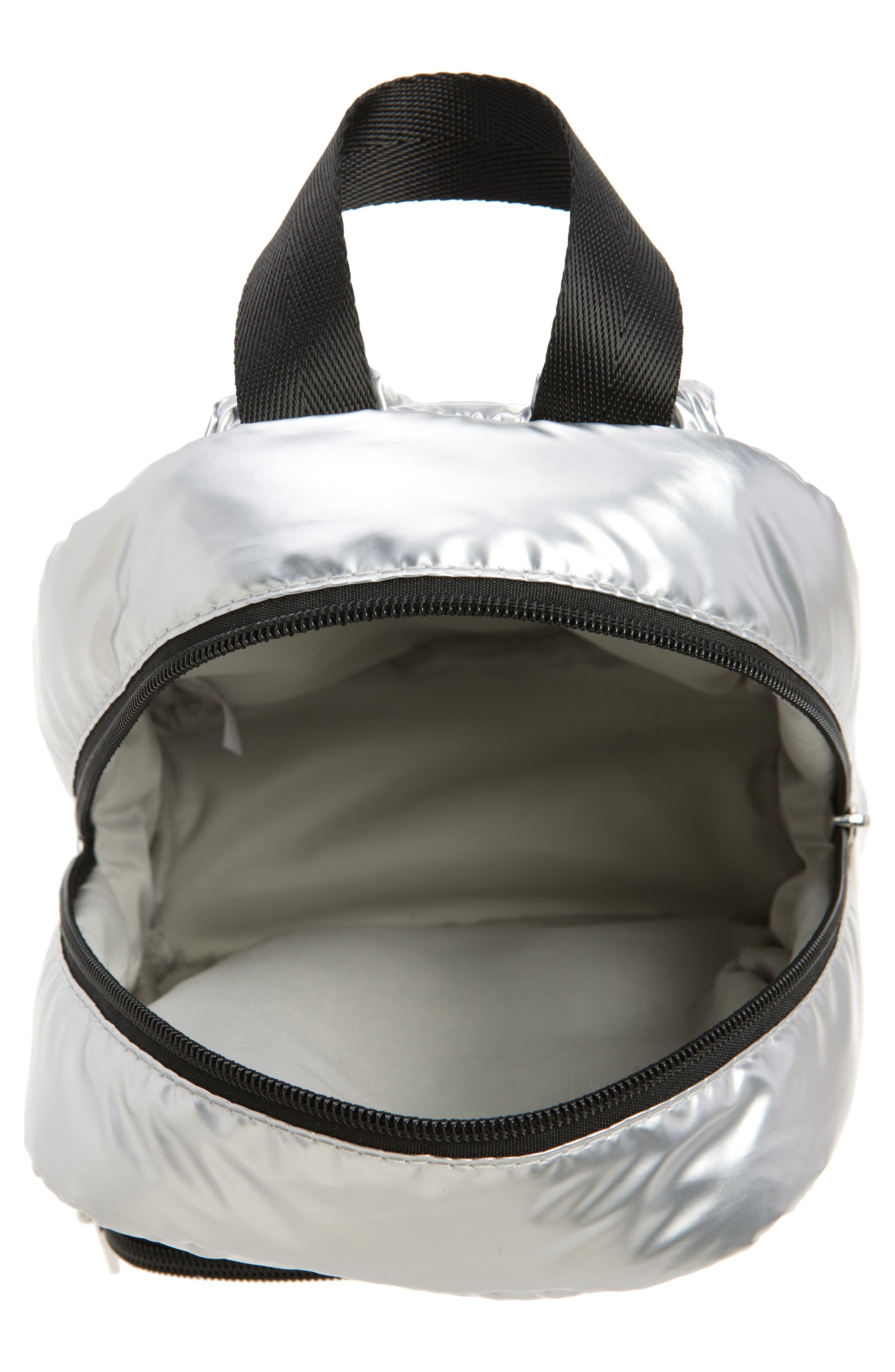 Ruby & Ry Kids' Quilted Metallic Backpack | Nordstromrack