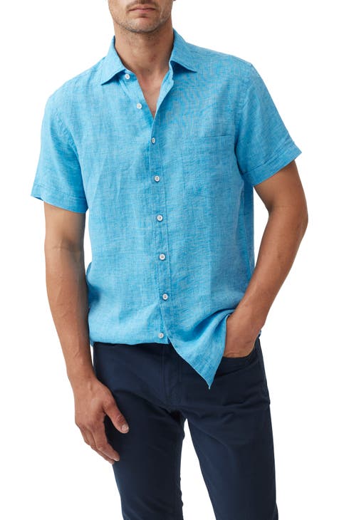 Men's Blue Button Up Shirts | Nordstrom