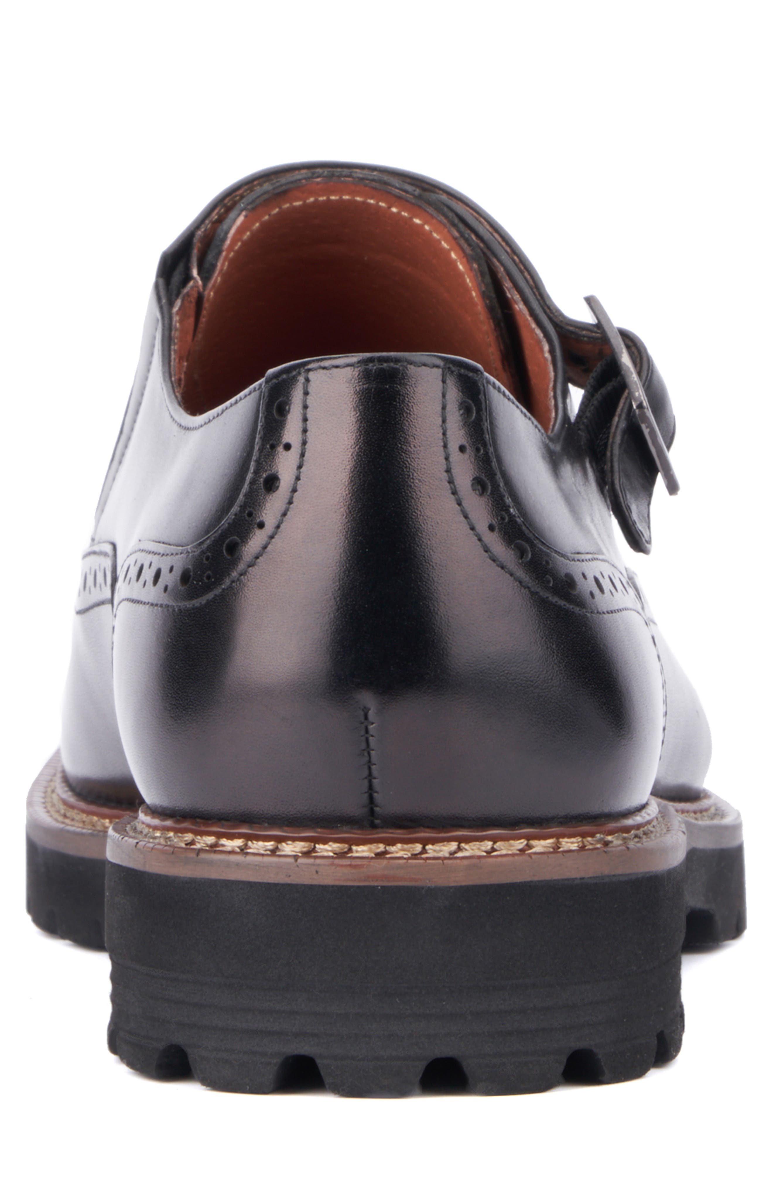 VINTAGE FOUNDRY Nyle Lug Sole Monk Strap Loafer (Men) | Nordstromrack